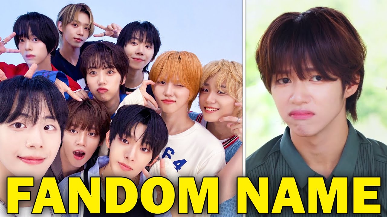 AHOF announces official fandom name contest, and fans post their ...