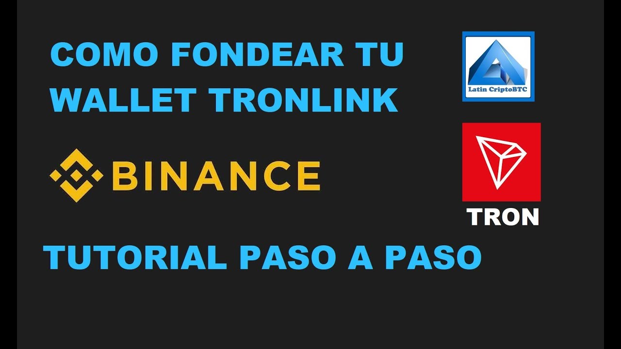 Como Comprar TRON (TRX) Y Enviarlos A Tu Wallet De TronLink - Tutorial ...