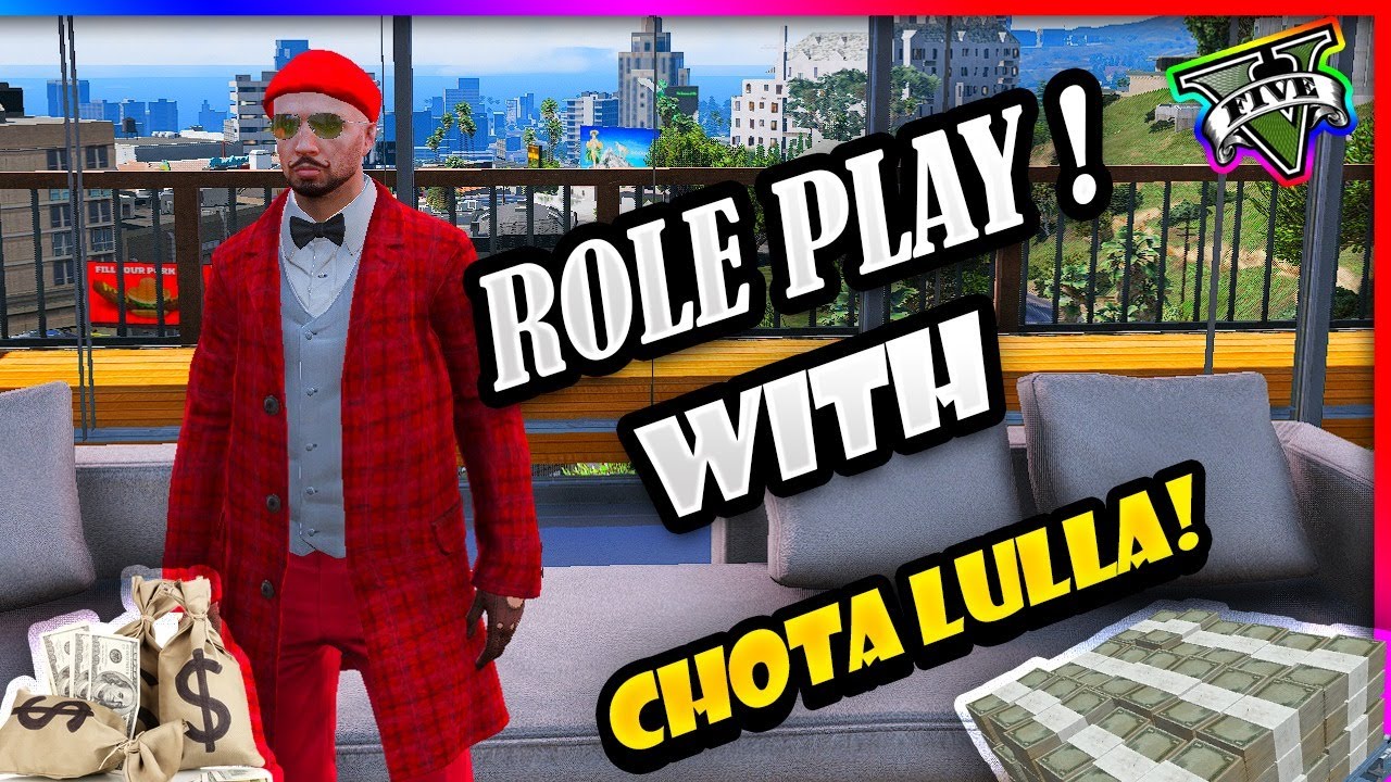 GTA 5 ROLE PLAY in Hindi With CHOTA LULLA NEWCITY GALAXY TOWN gta-5-role-play-in-hindi-with-chota-lulla-newcity-galaxy-town