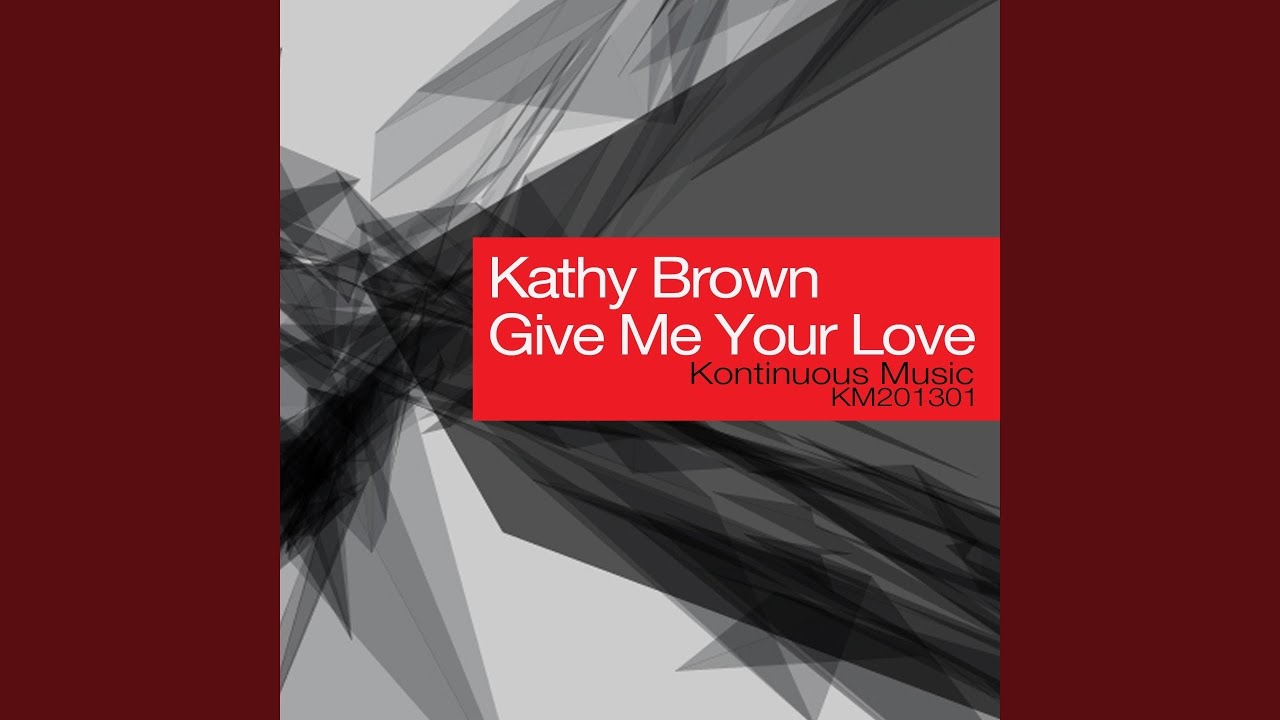 Give Me Your Love (David Tobon Radio Edit) - YouTube