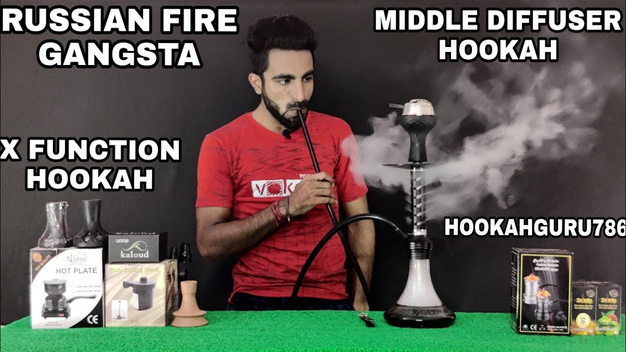 Cheap Hookah | Russian Fire Gangster Hookah | Hookah Wholesale In Delhi ...