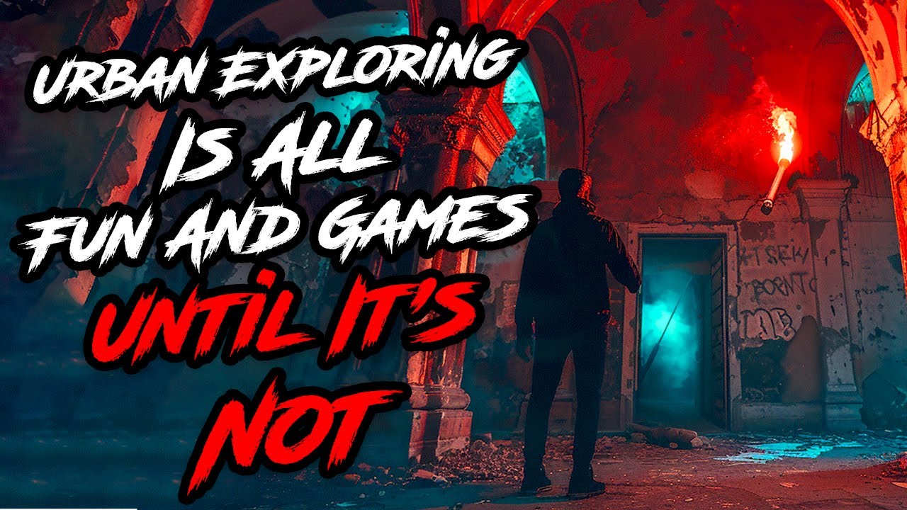 Urban Exploring Is All Fun And Games Until It's Not - YouTube
