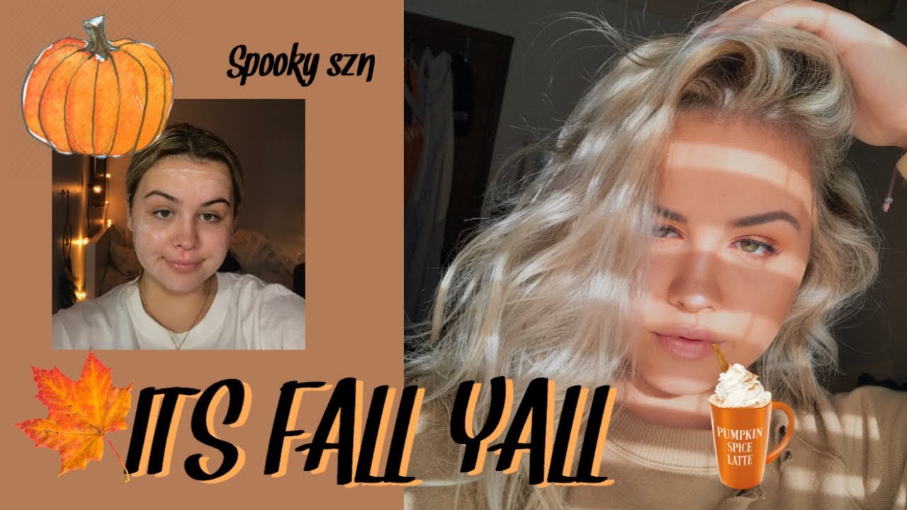 GLOW UP FOR FALL - YouTube