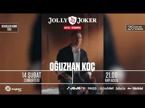 Oğuzhan Koç - Sevgililer Günü Özel, 14 Şubat Cumartesi Jolly Joker Kartal-İSTMarina sahnesinde!⁣⁣