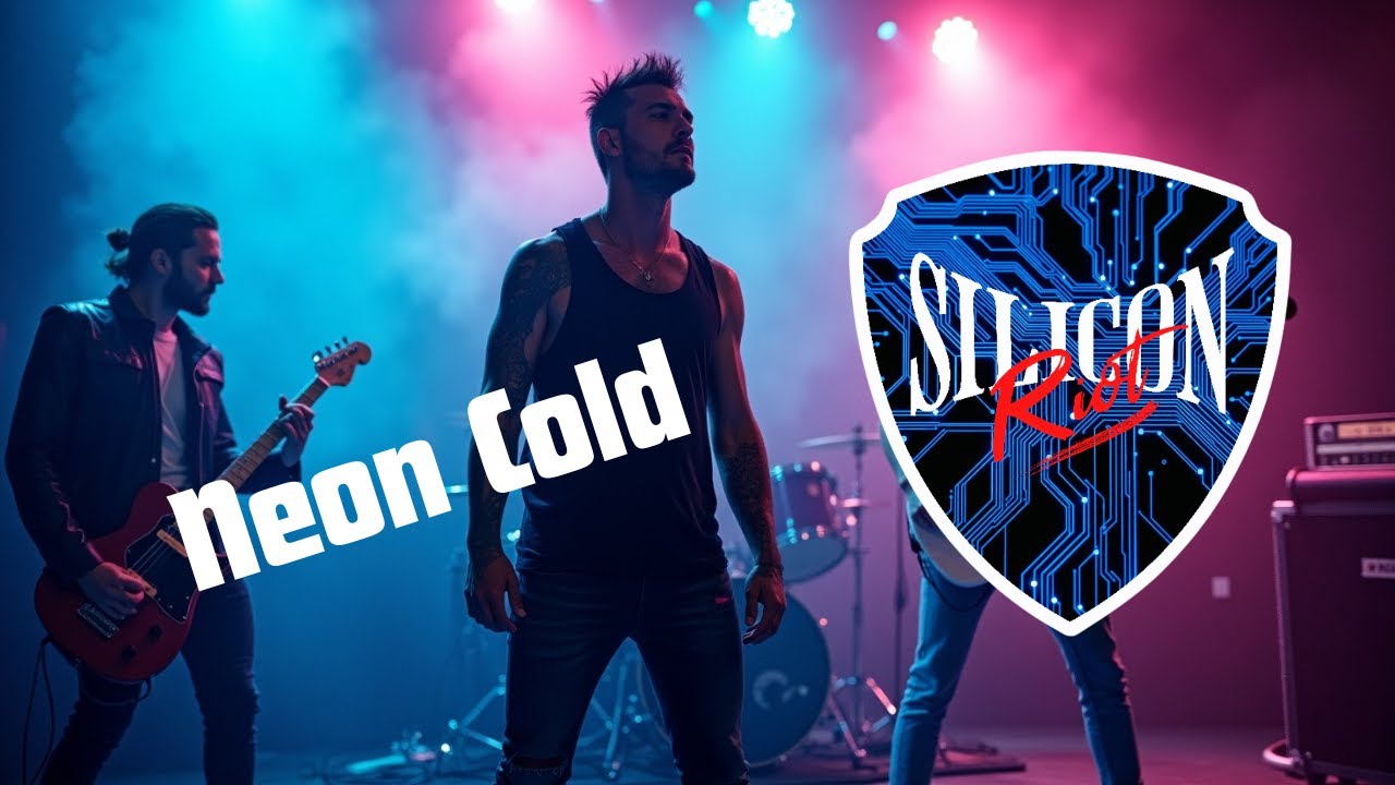Silicon Riot – Neon Cold (Official AI Punk Rock Song) - YouTube