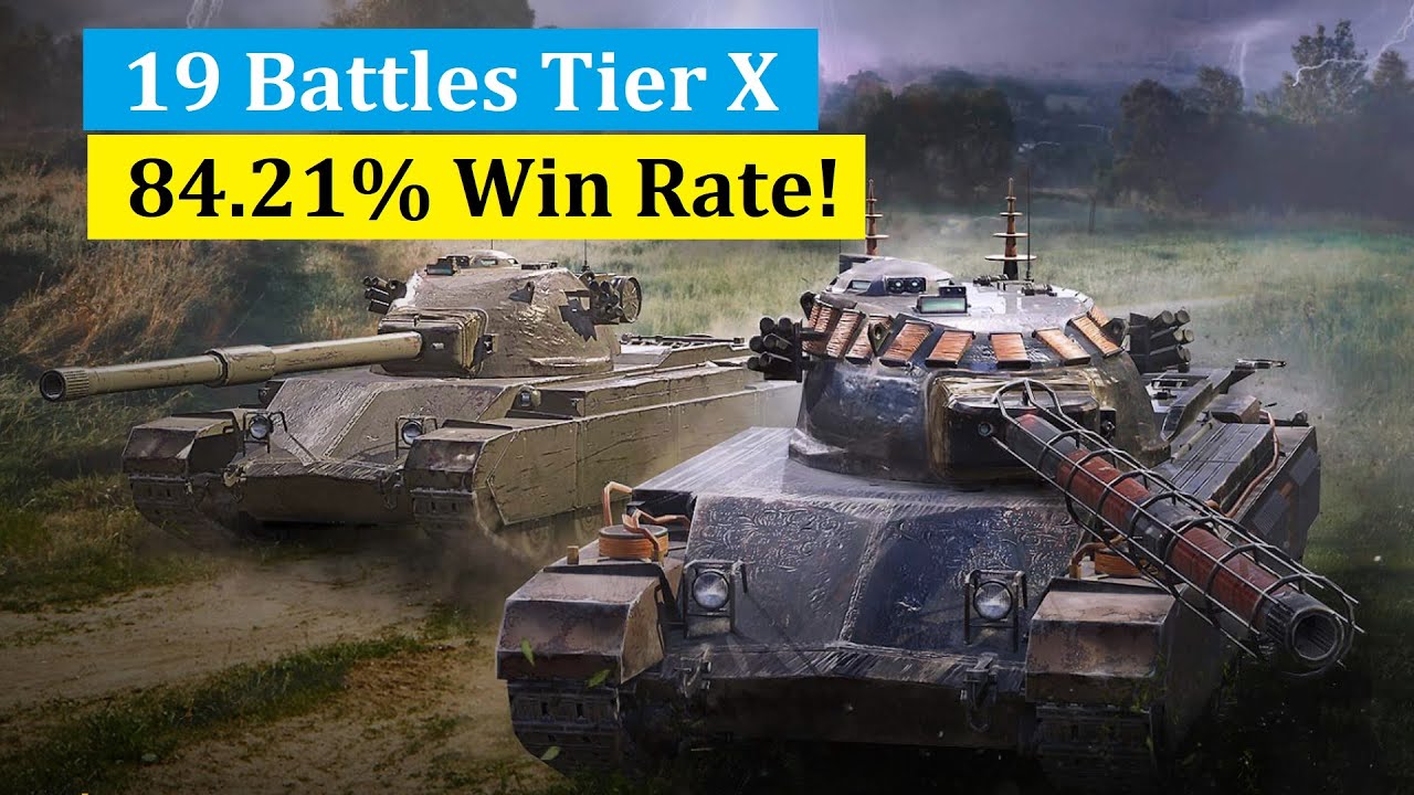 All Types of Tanks Tier X Non-Stop Gameplay (84.21% Win Rate!) - World ...