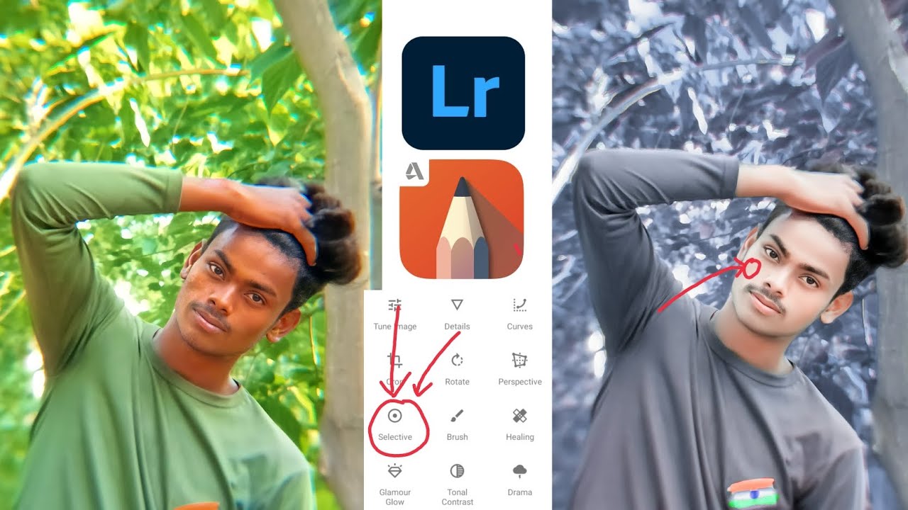 Snapseed Oil Paint Face Smooth Photo Editing / Oil Paint Photo Editing ...