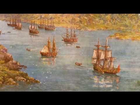 13th May 1787: The First Fleet departs for Australia - YouTube