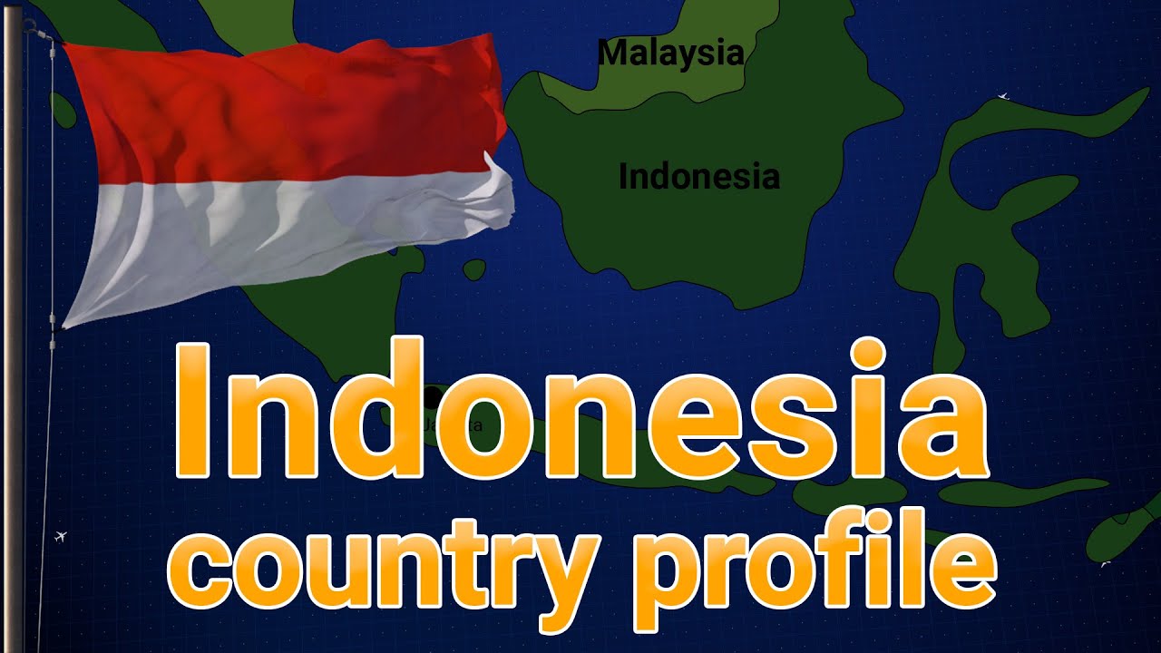 Geohistory: Indonesia country profile. - YouTube