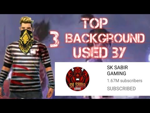 Top 3 Background song used by SK sabir gaming - YouTube