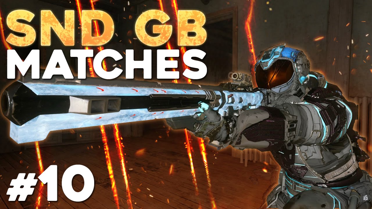 SnD GB's - Part 10 - LOSING COMPOSURE (BO3 GAMEBATTLES) - YouTube