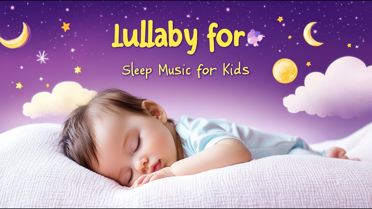Lullaby Baby Sleep Music, DEEPEST Healing Sleep, Lullaby_A trip to ...