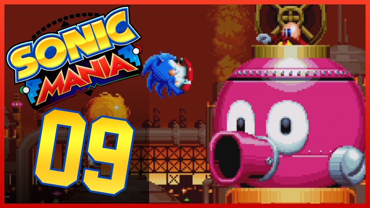 Sonic Mania: PART 9 - Oil Ocean Zone - Cheese the Bosses! - YouTube