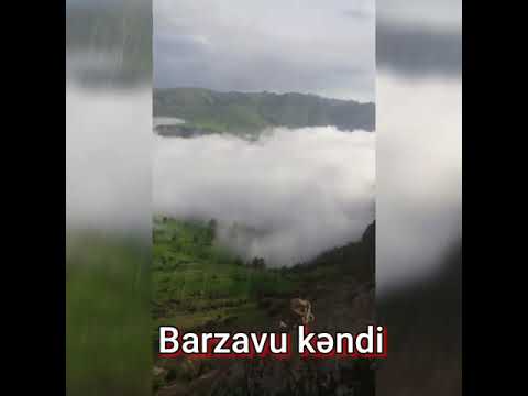 Ramiq Arda Lerik rayon Barzavu kəndi duman duman dağlara duman