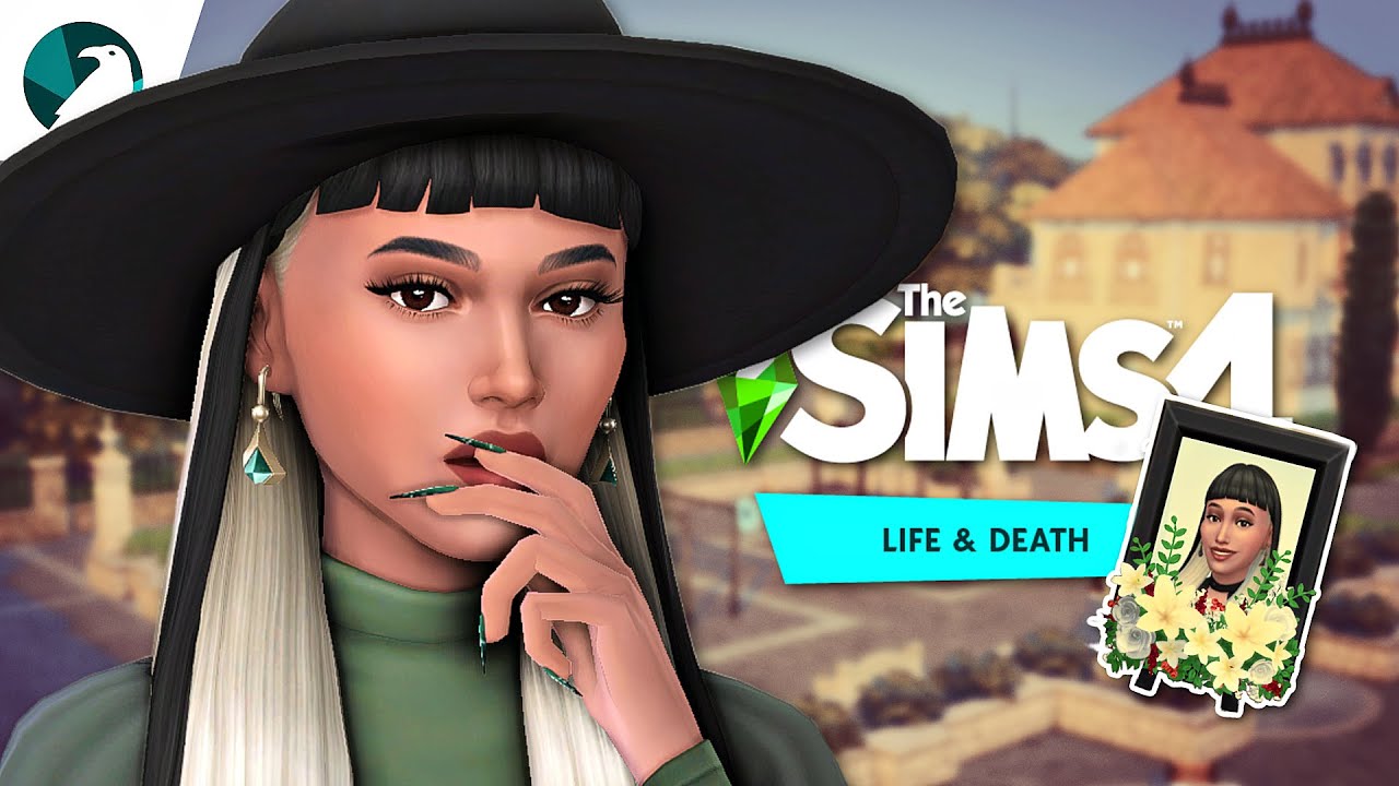 MY SIM HELD A FUNERAL FOR HERSELF 🪦⚰️ | Sims 4 Life & Death Gameplay ...