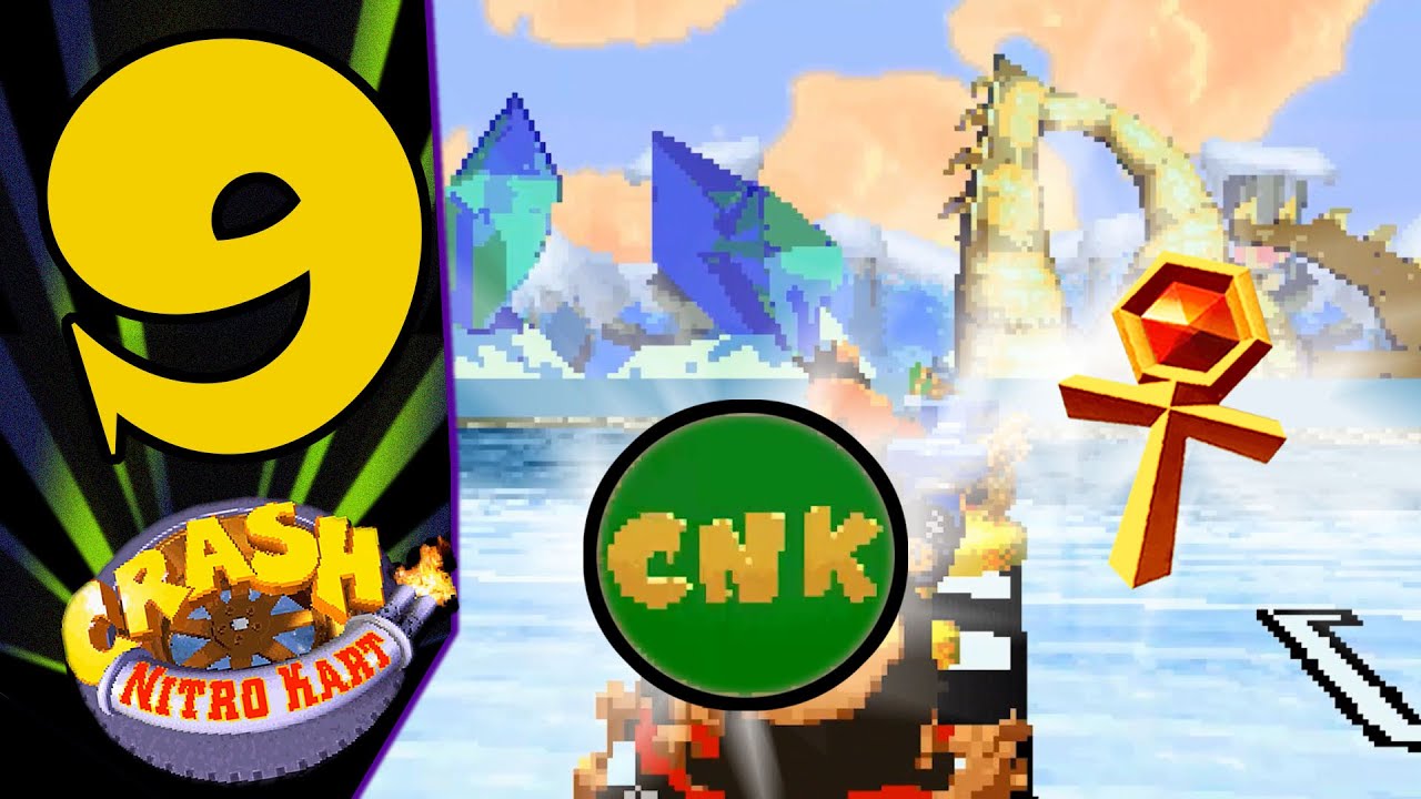 METEOR GORGE CNK & RELIC - (GBA) Crash Nitro Kart Part 8 | 🤫 First Time ...