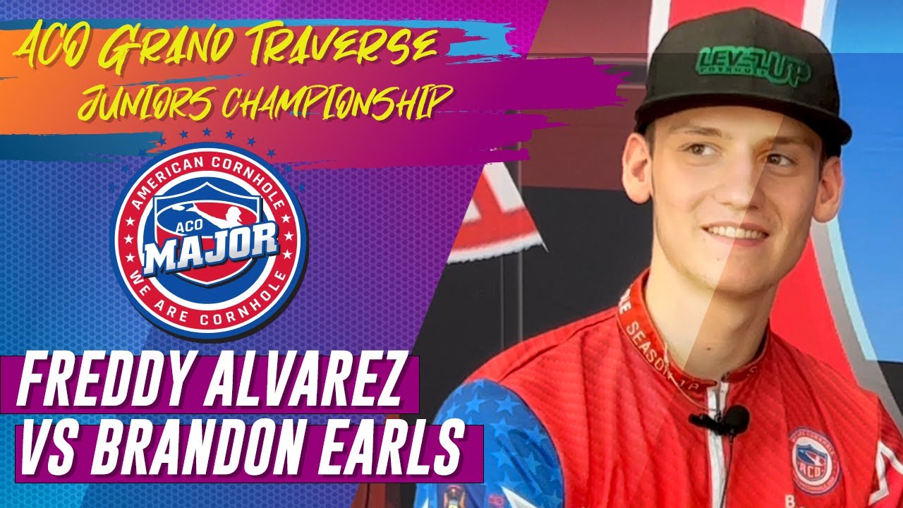 Freddy Alvarez vs Brandon Earls - ACO Juniors - Championship Match ...