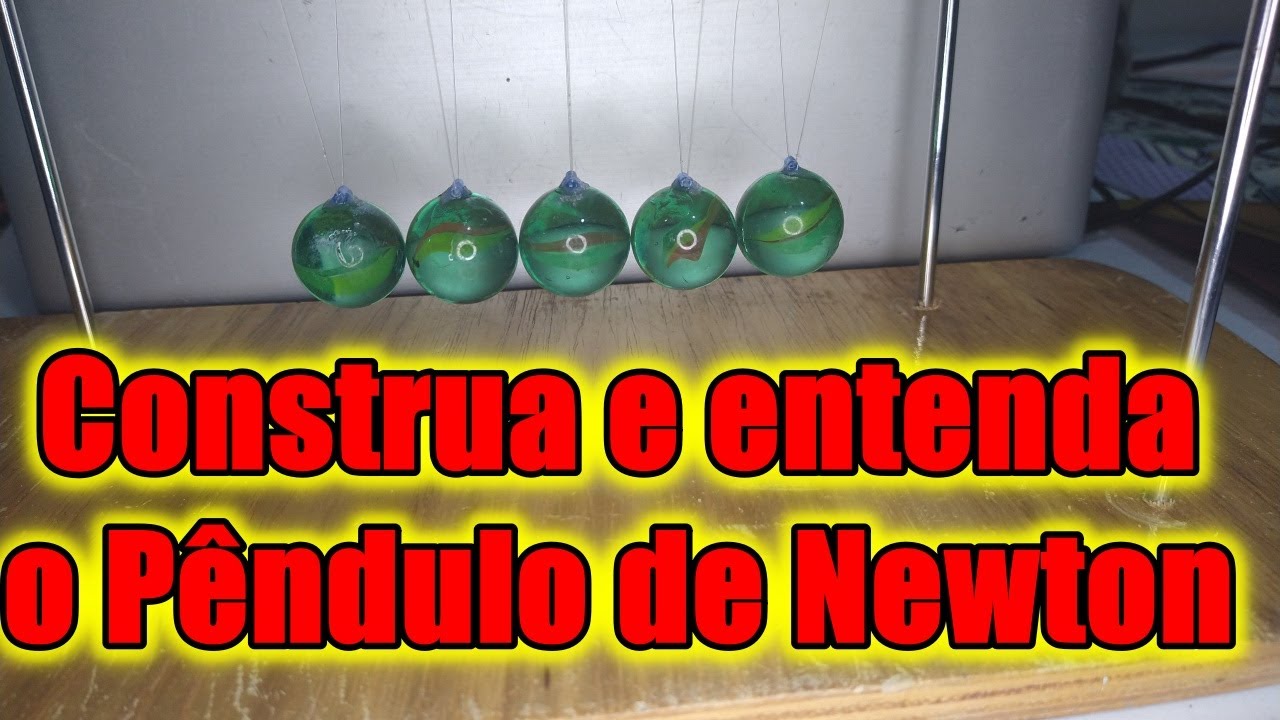 Pendulo De Newton Explicação - REVOEDUCA
