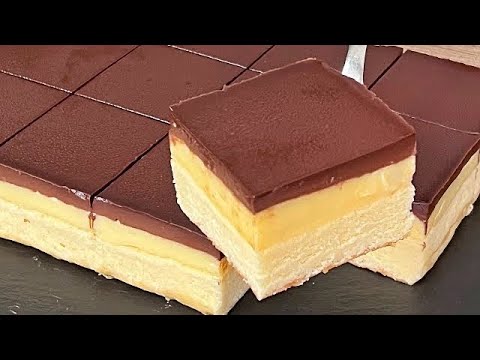 Boston-Creme-Torte!  Einer meiner Lieblingskuchen! 😋