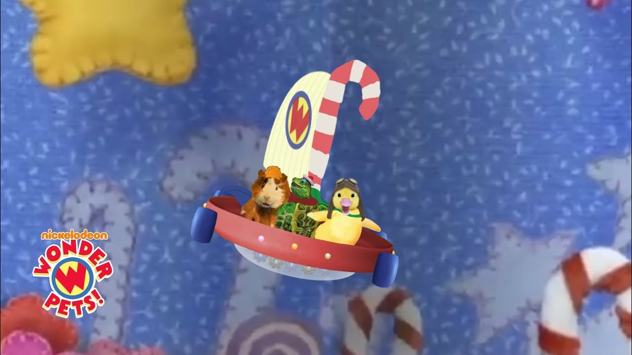 Wonder Pets "Save The Nutcracker" Ending Theme - YouTube