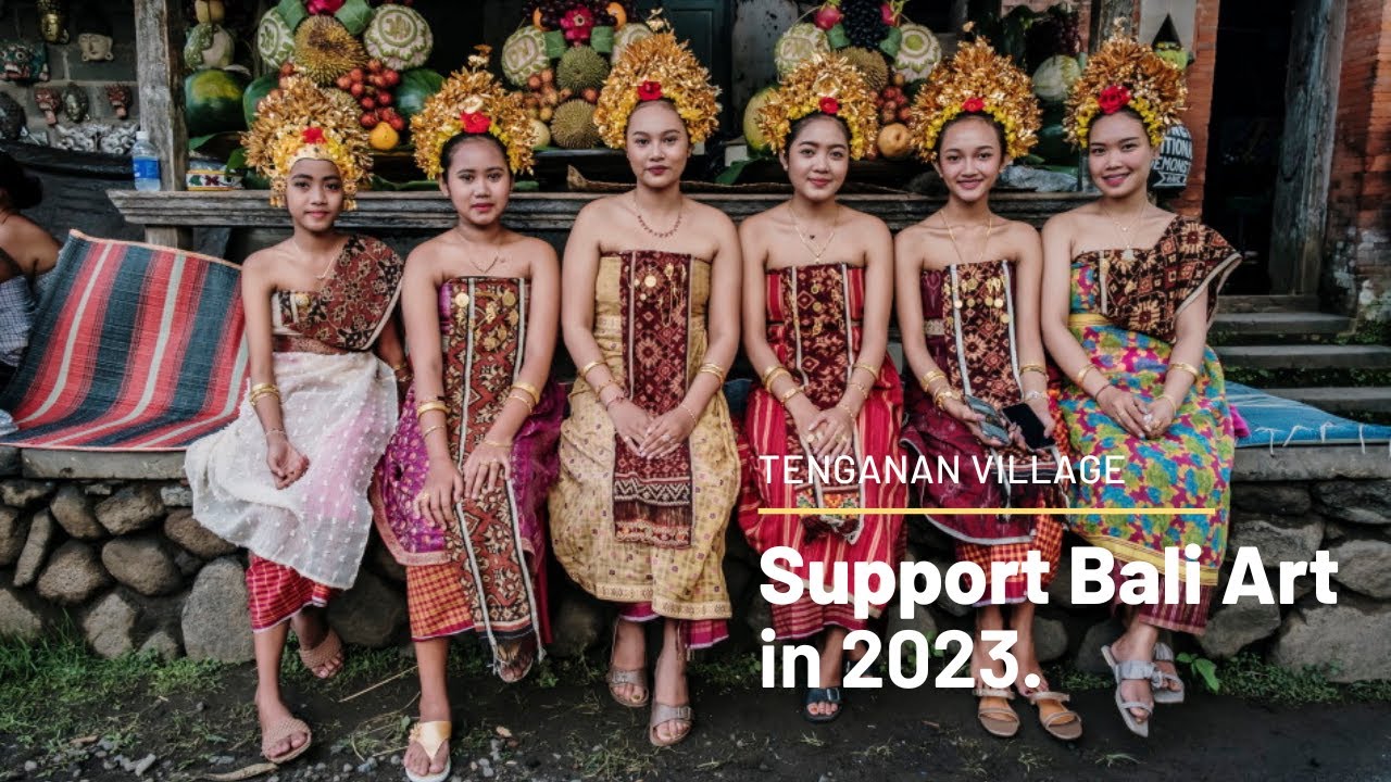 SUPPORT BALI in 2023! Our new Kickstarter. - YouTube