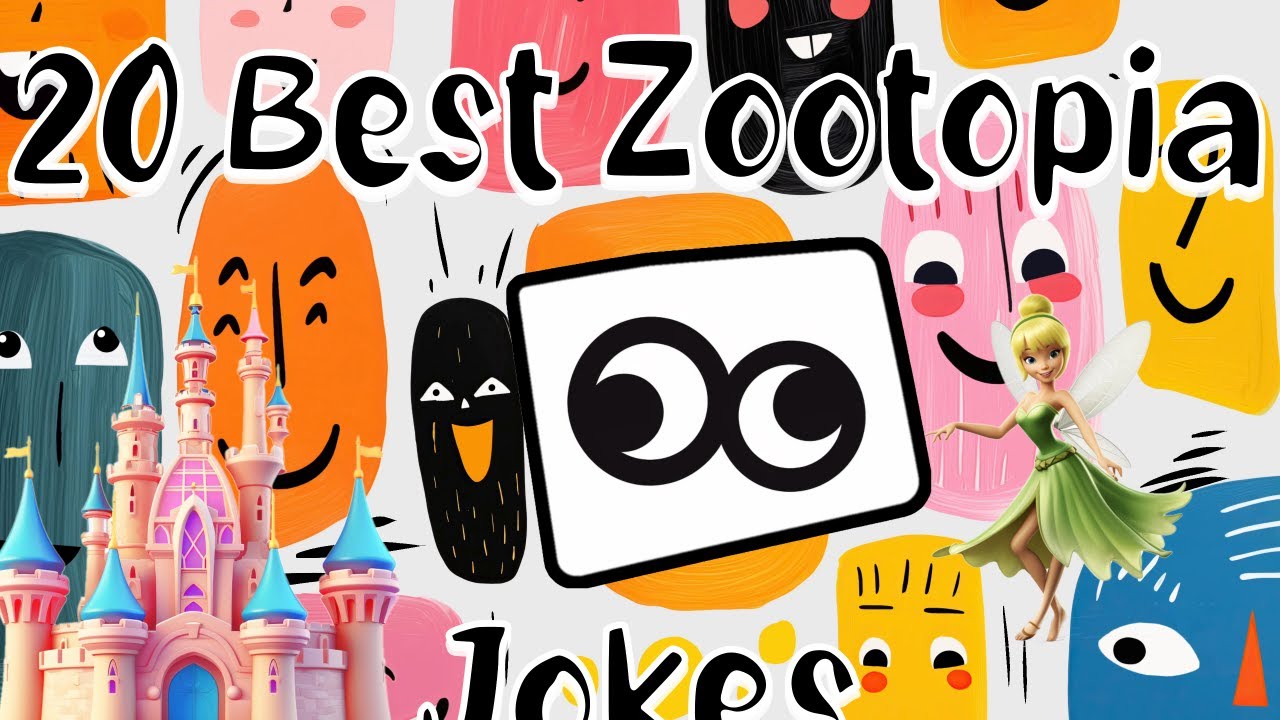 Top 20 Zootopia Jokes That Will Have You Howling with Laughter! - YouTube