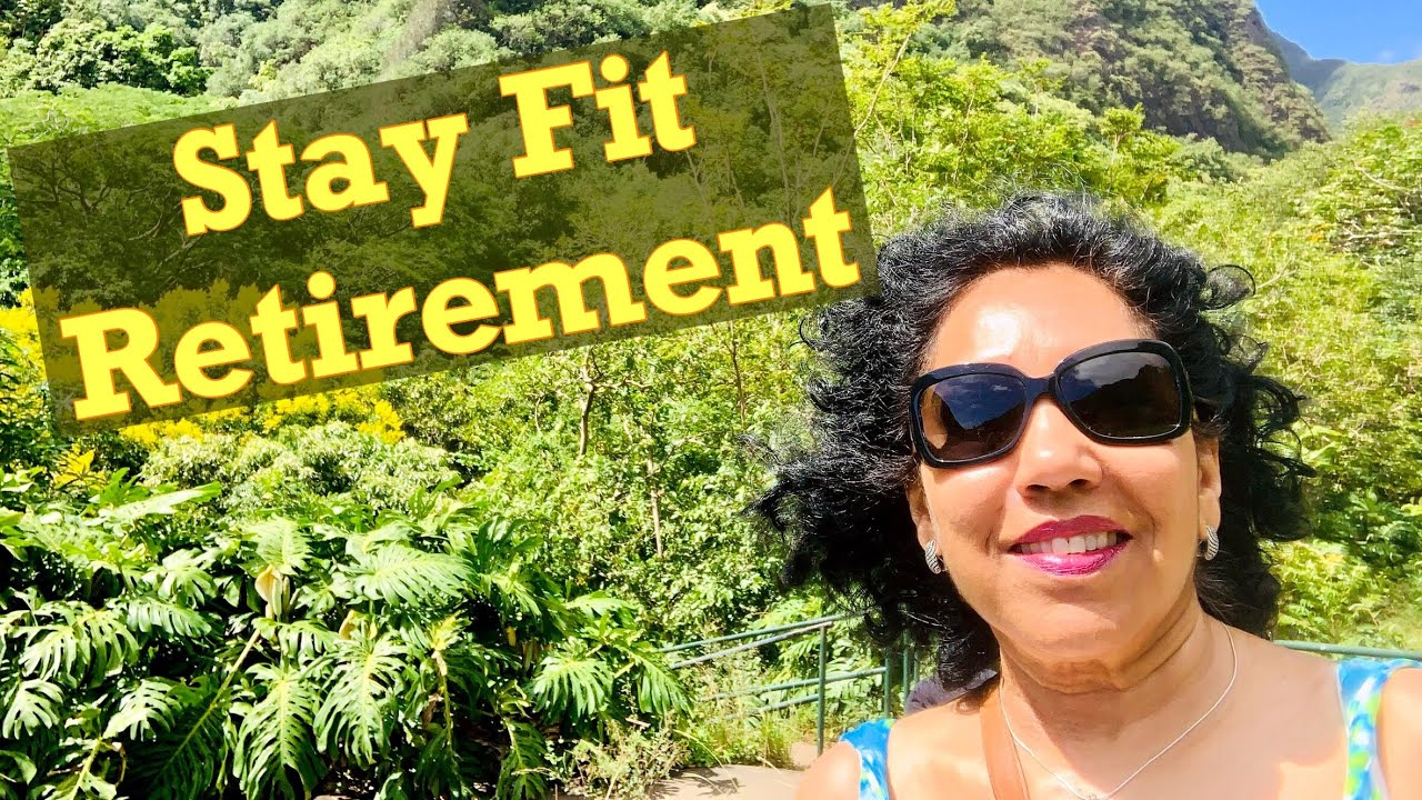 Stay fit Retirement #Very very important #Healthy living key to Happy ...
