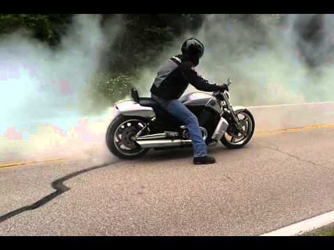 VROD Muscle Burnout - YouTube