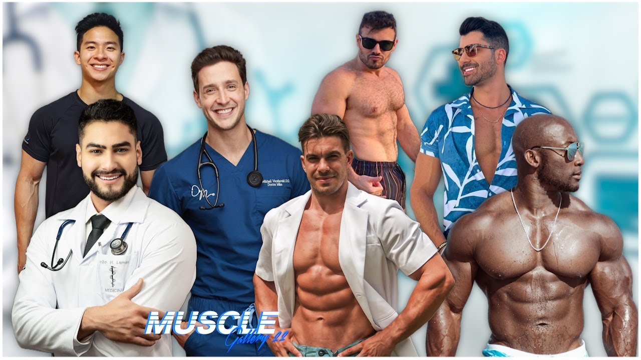 Handsome Doctors Part. 2 ⚕️🩺 Physical appearance: body and face 💫 - YouTube