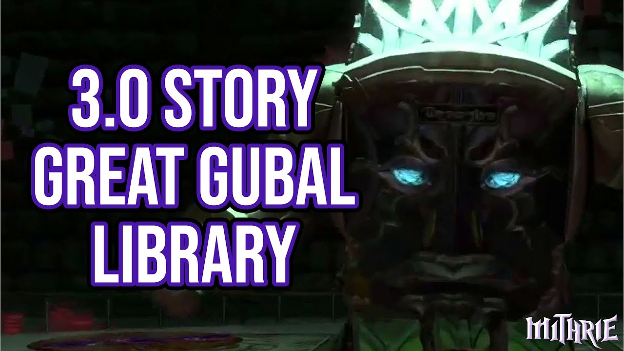 FFXIV 3.0 0726 Heavensward MSQ Part 23: Great Gubal Library - YouTube