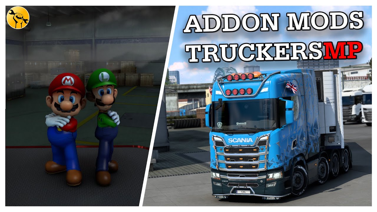 How To Automatically Install Addon Mods In TruckersMP! [Project: ALM ...