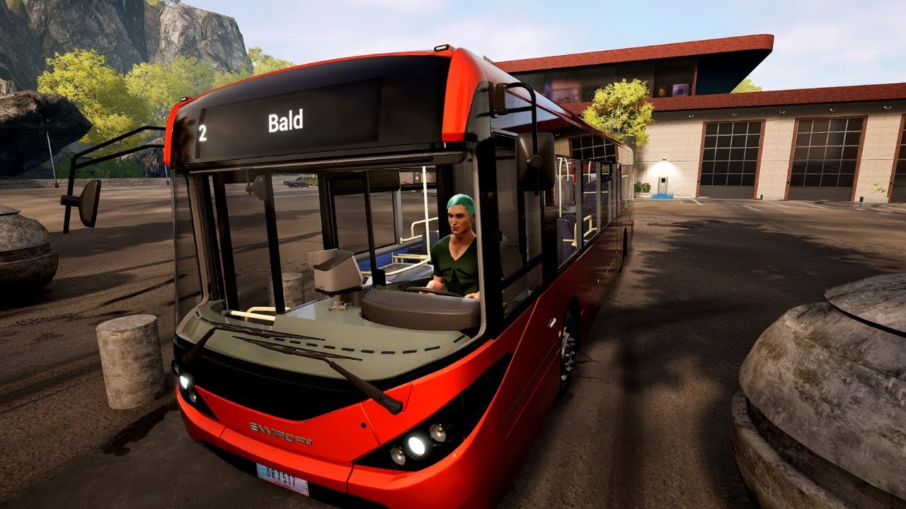 Bus Simulator 21 Next Stop Busy Route Gameplay - YouTube