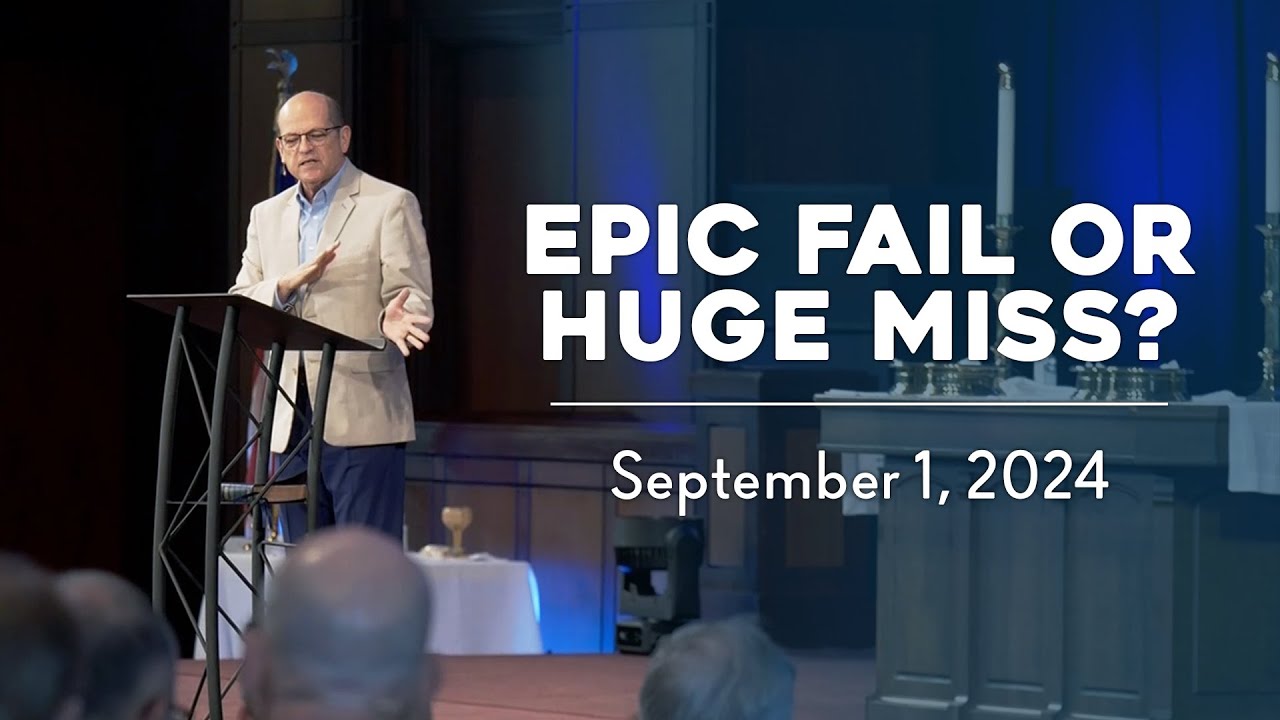 Epic Fail or Huge Miss? | September 1, 2024 - YouTube