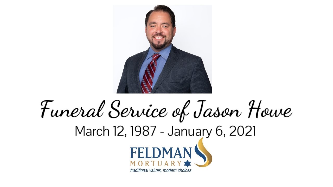 Funeral Service of Jason Howe - YouTube