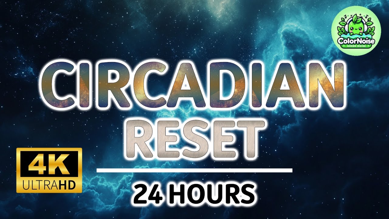 Circadian Rhythm Reset | Deep Sleep Frequencies and Sounds to Restore ...
