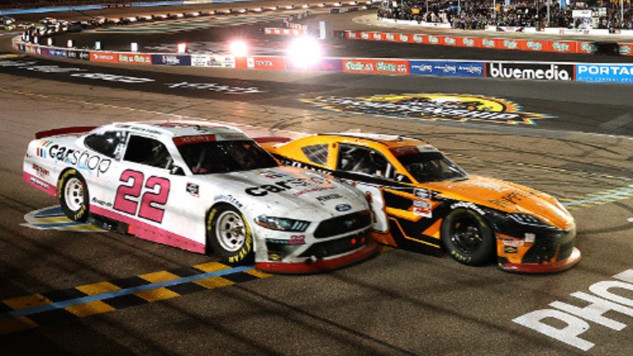 Best NASCAR Commentary Calls (Since 2015) - YouTube