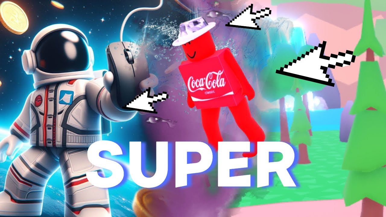 Super Clicker Simulator! NEW Game! - YouTube