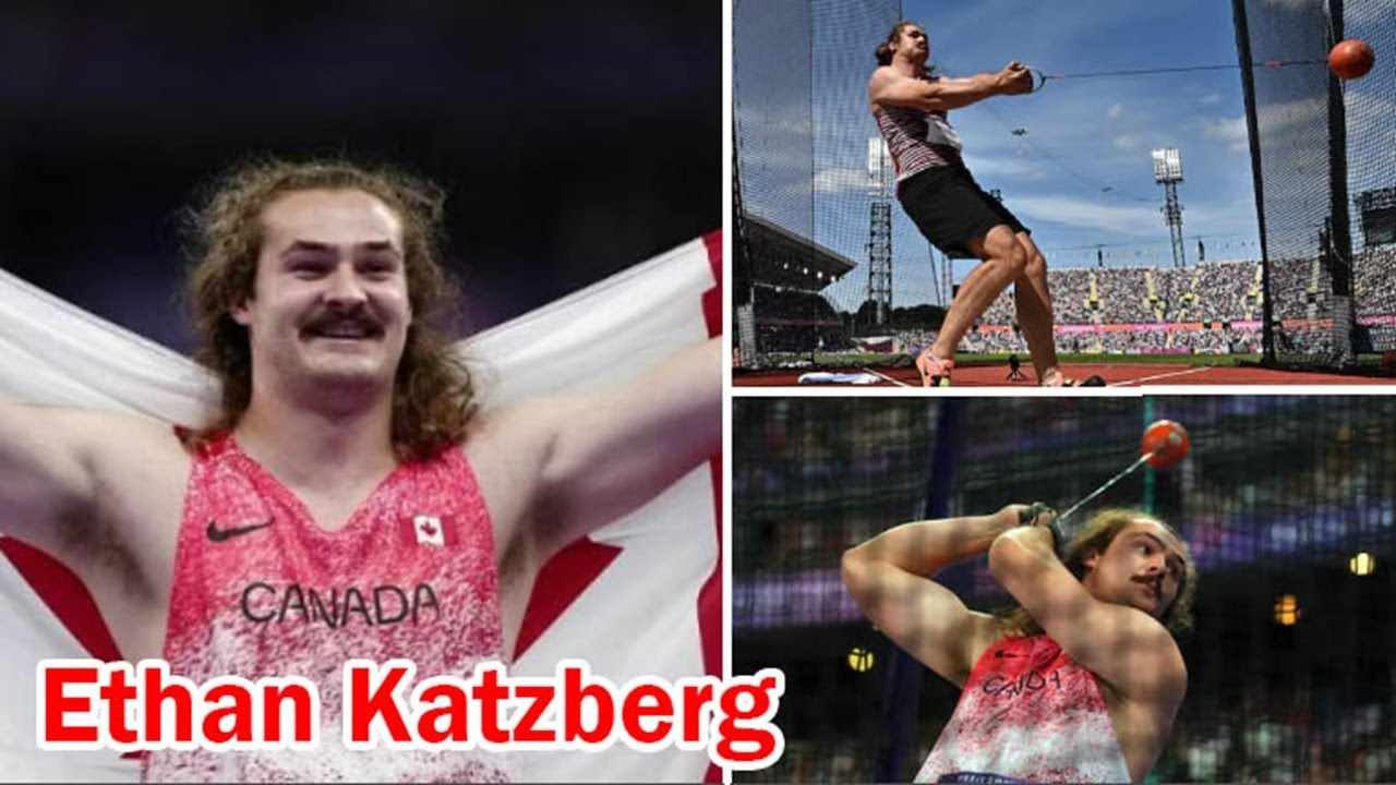 Ethan Katzberg captured the gold medal for Canada in the men's hammer ...
