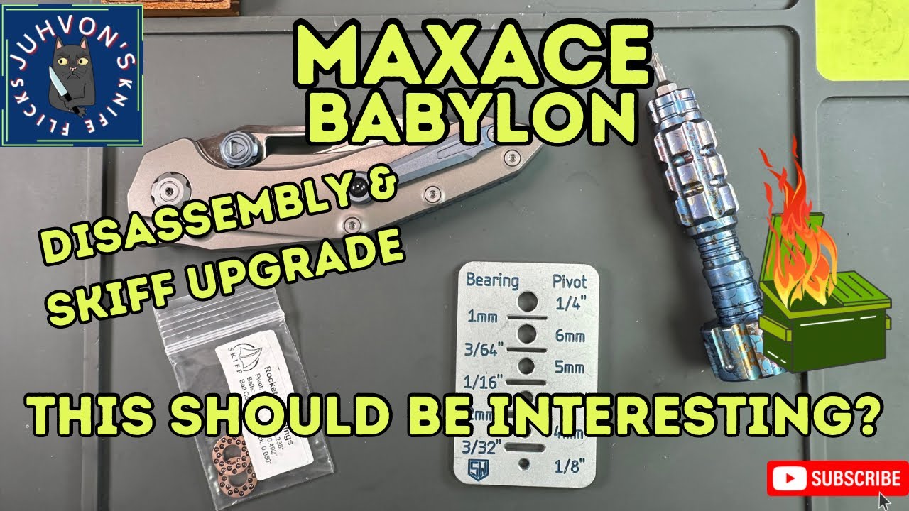 Maxace Babylon - Breakdown and Skiff Upgrade! - YouTube
