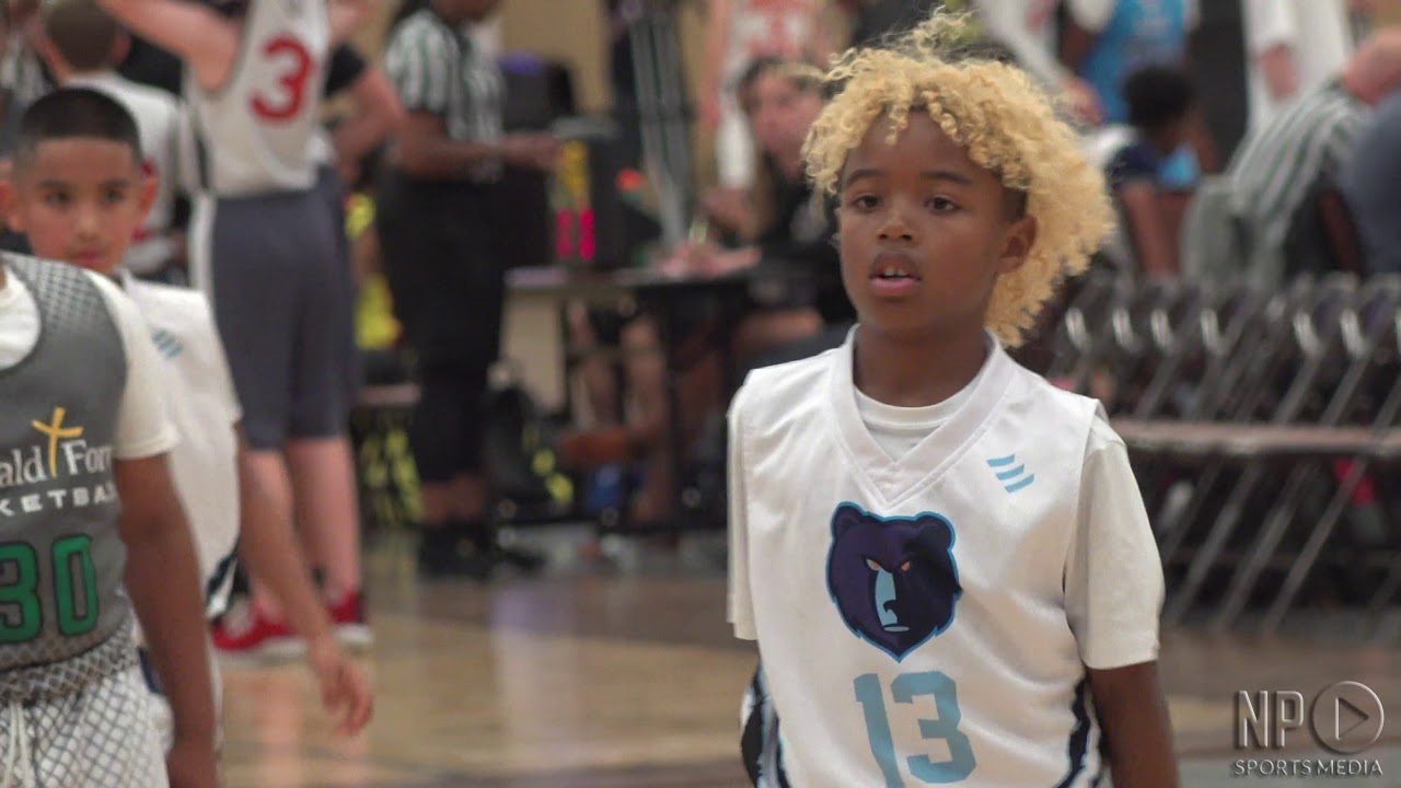 2028 point guard Braylon Williams at Teammate Nationals - YouTube