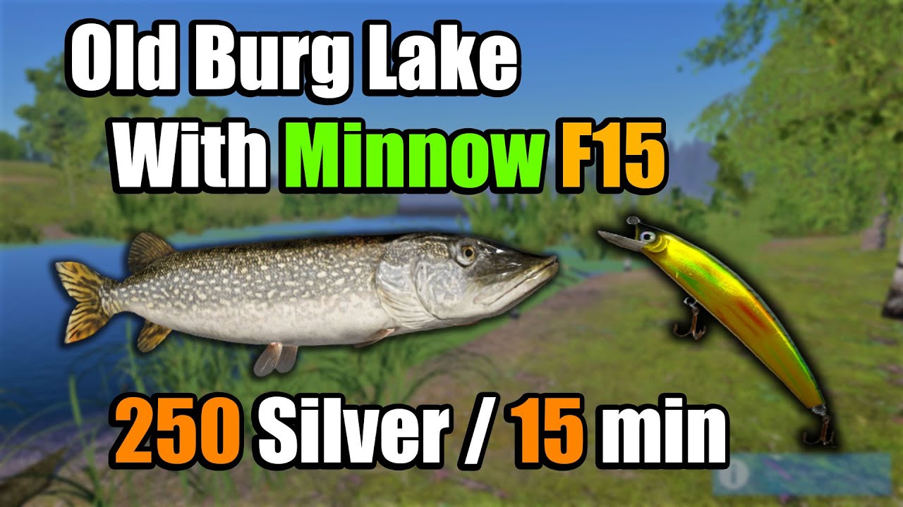 🎣Russian Fishing 4 RF4 - Old Burg Lake Pike Spot Is Back#451 - YouTube