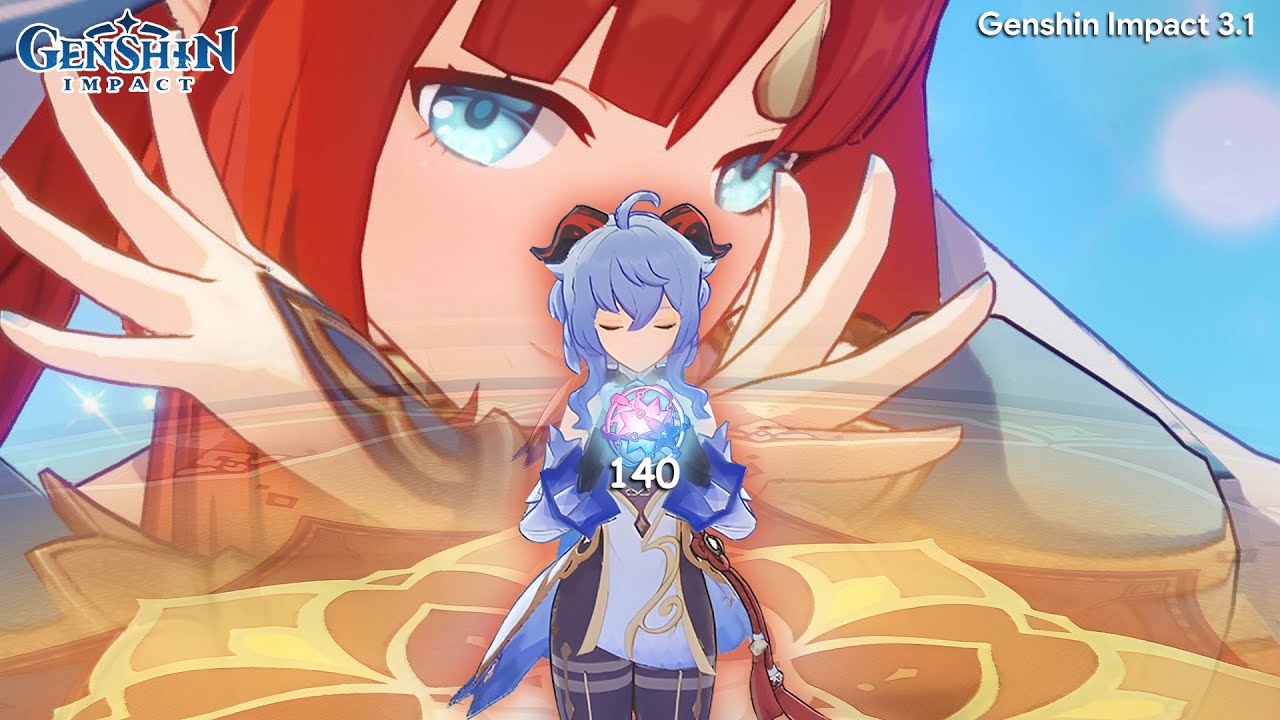 Summons Nilou on her stage | Genshin Impact Gacha - YouTube