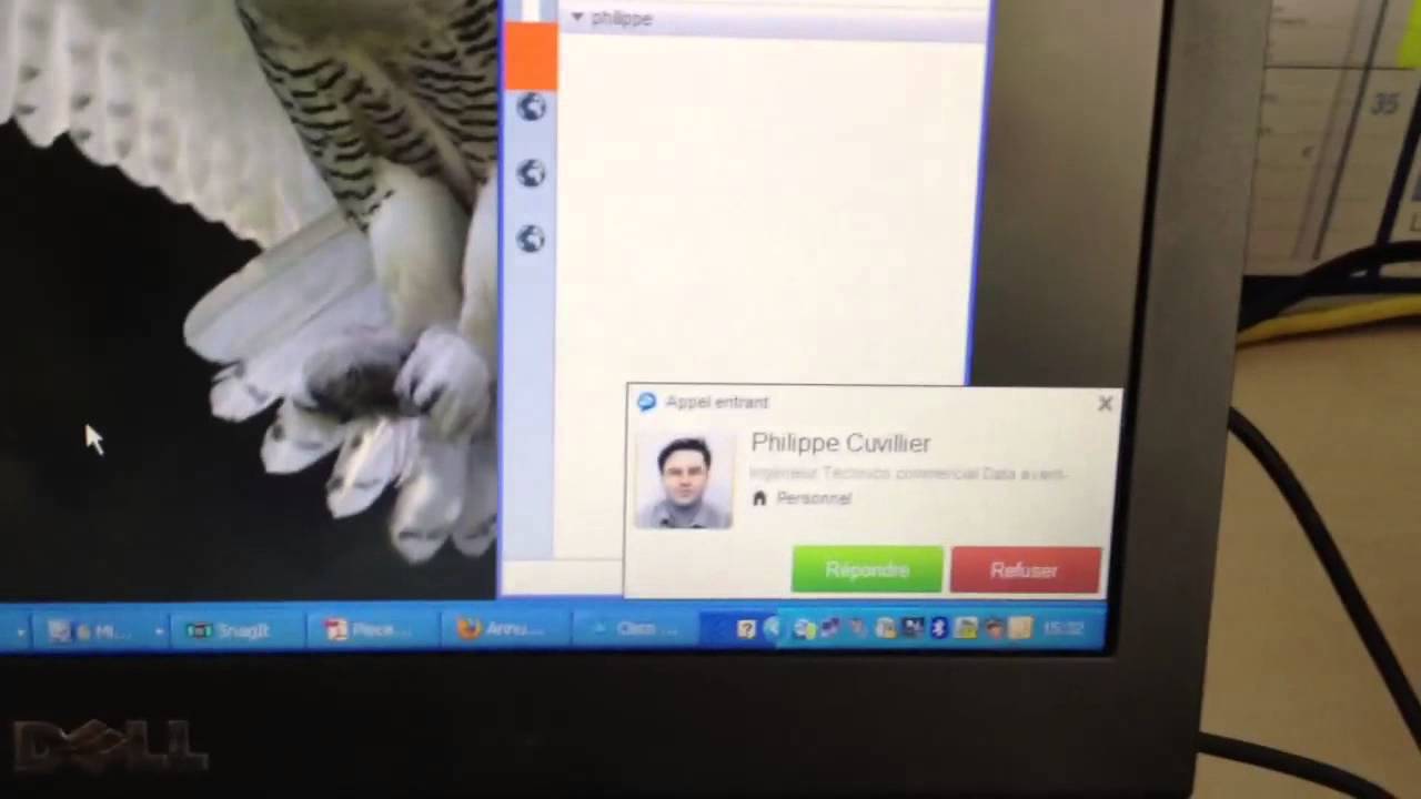 Cisco jabber softphone - YouTube