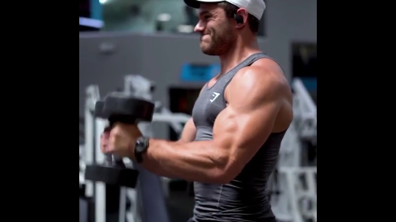 Insta Bodybuilding : CHRIS CLARK ARMS WORKOUT - YouTube