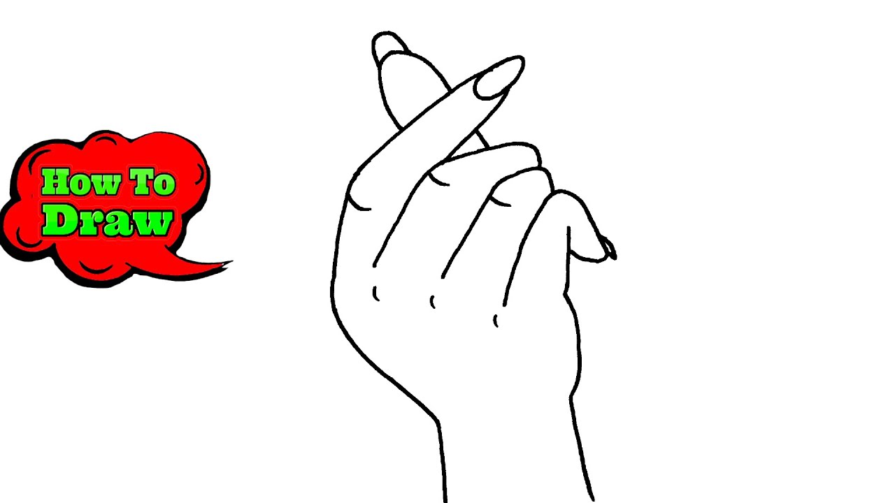 How To Draw Hands For Beginners|Drawing Tutorial Easy Anime Hands|Hands ...