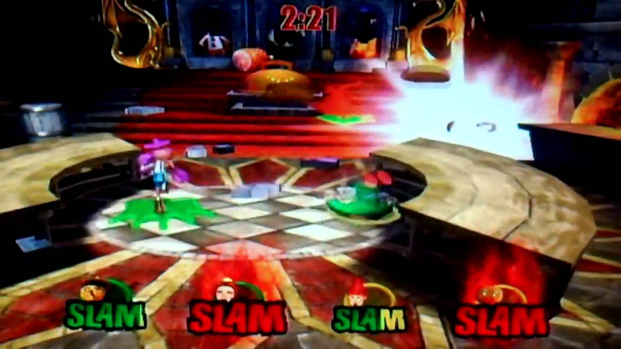 Shrek Super Slam multiplayer - YouTube