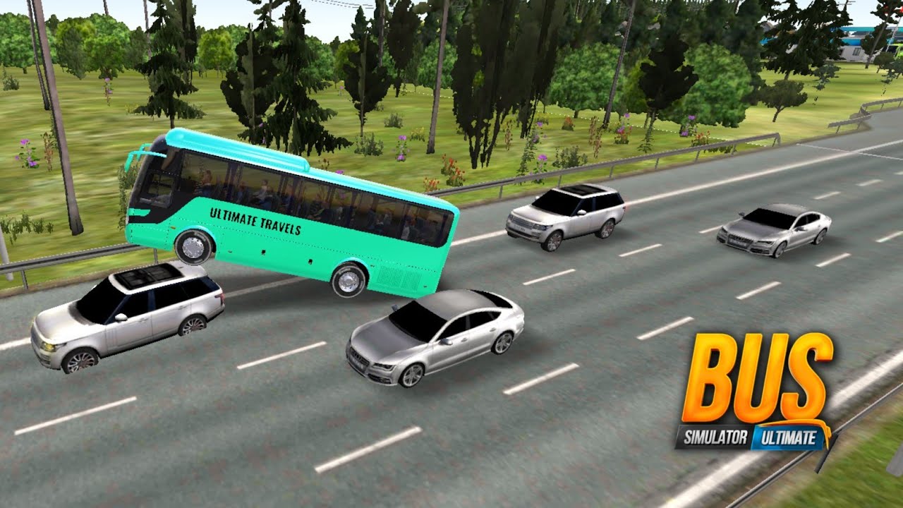 bus simulator ultimate ll new route ll ultimate simulation ll mini bus ...