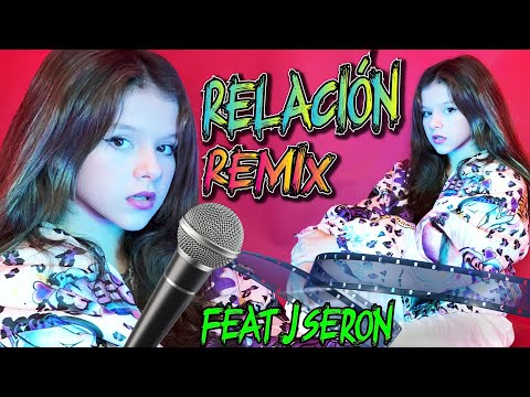 🎤 ¡¡COVER Relación Remix!! ✨Sech, Daddy Yankee, J Balvin, Rosalía, Farruko  KARINA feat JOSE SERON