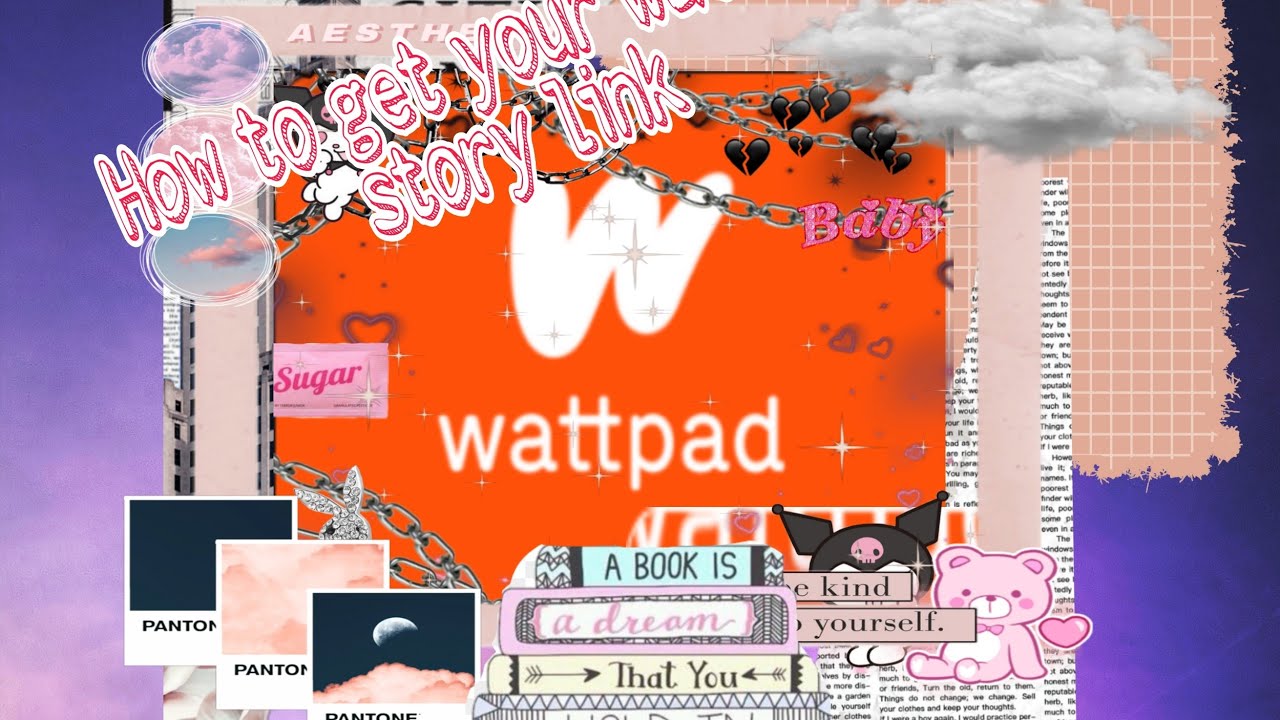How to get your wattpad story link [tutorial] - YouTube