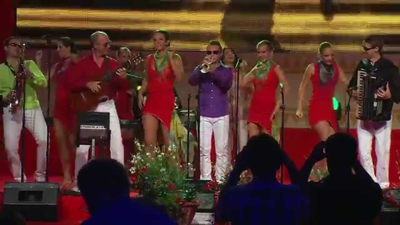 GREGOR AVSENIK & SASO AVSENIK & OBERKRAINER: POLKA LATINO - YouTube